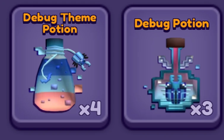 T/S Debug Potions | Fandom