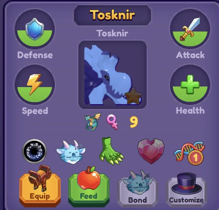 Tosk Giveaway [CLOSED] | Fandom