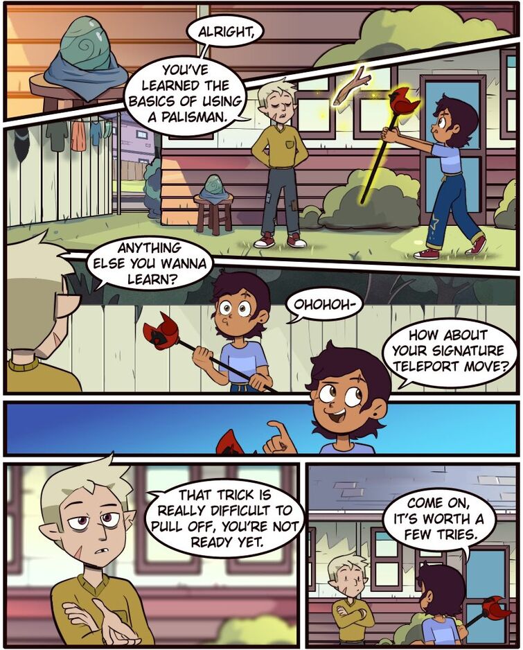 [Moringmark] Mentor | Fandom