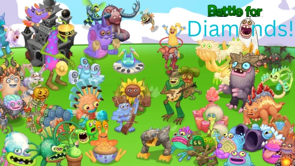 Battle For Diamonds BFD | Fandom