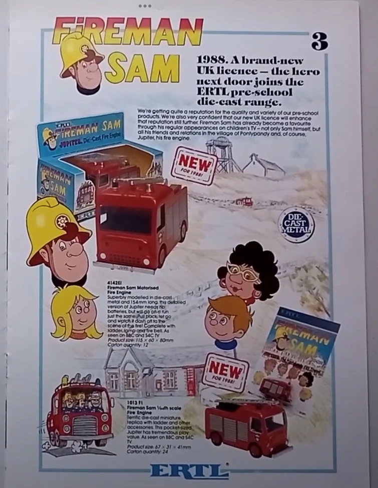 Discuss Everything About Fireman Sam Wiki | Fandom