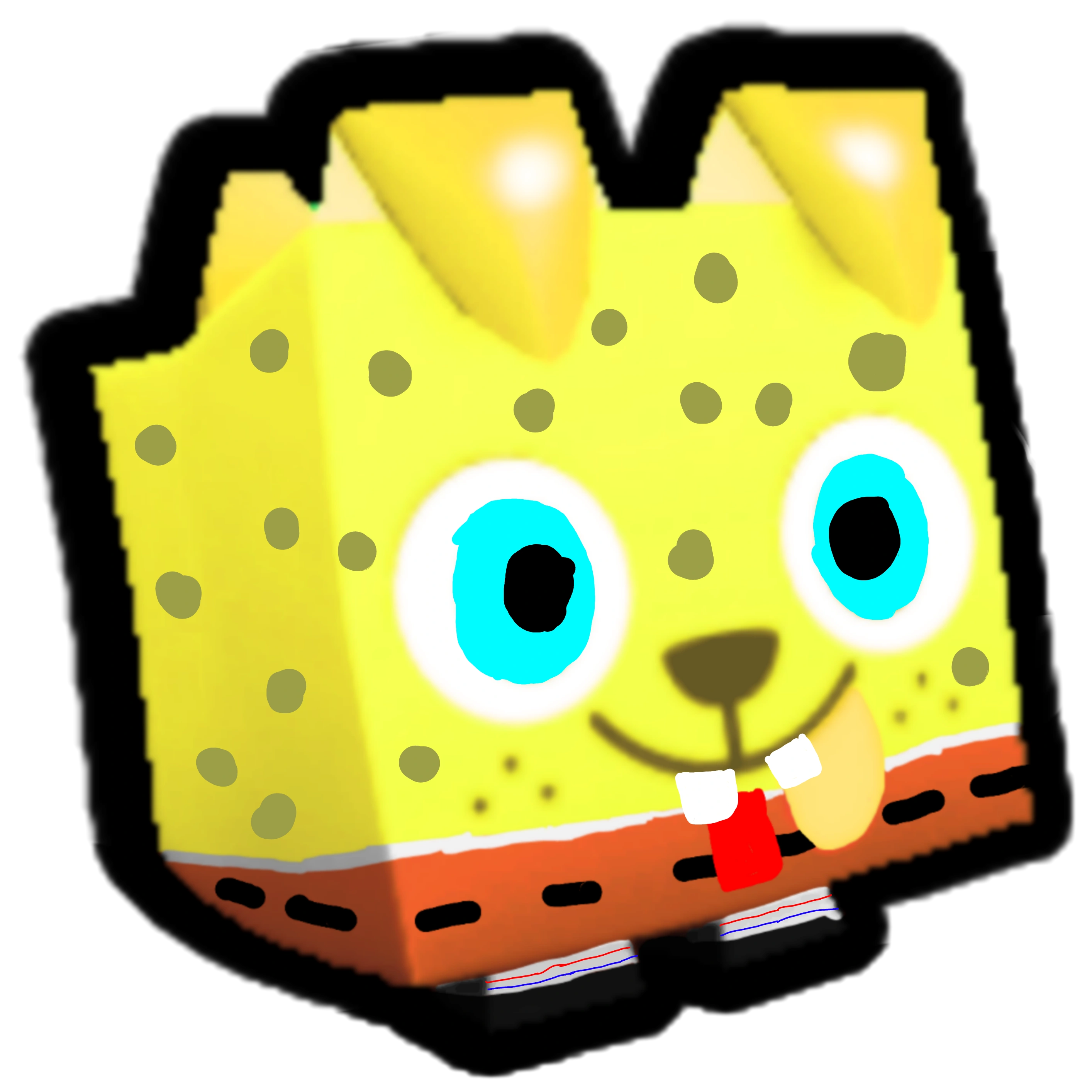 Spongedog SquarePants (Custom Pet) (Pets Simulator X) | Fandom