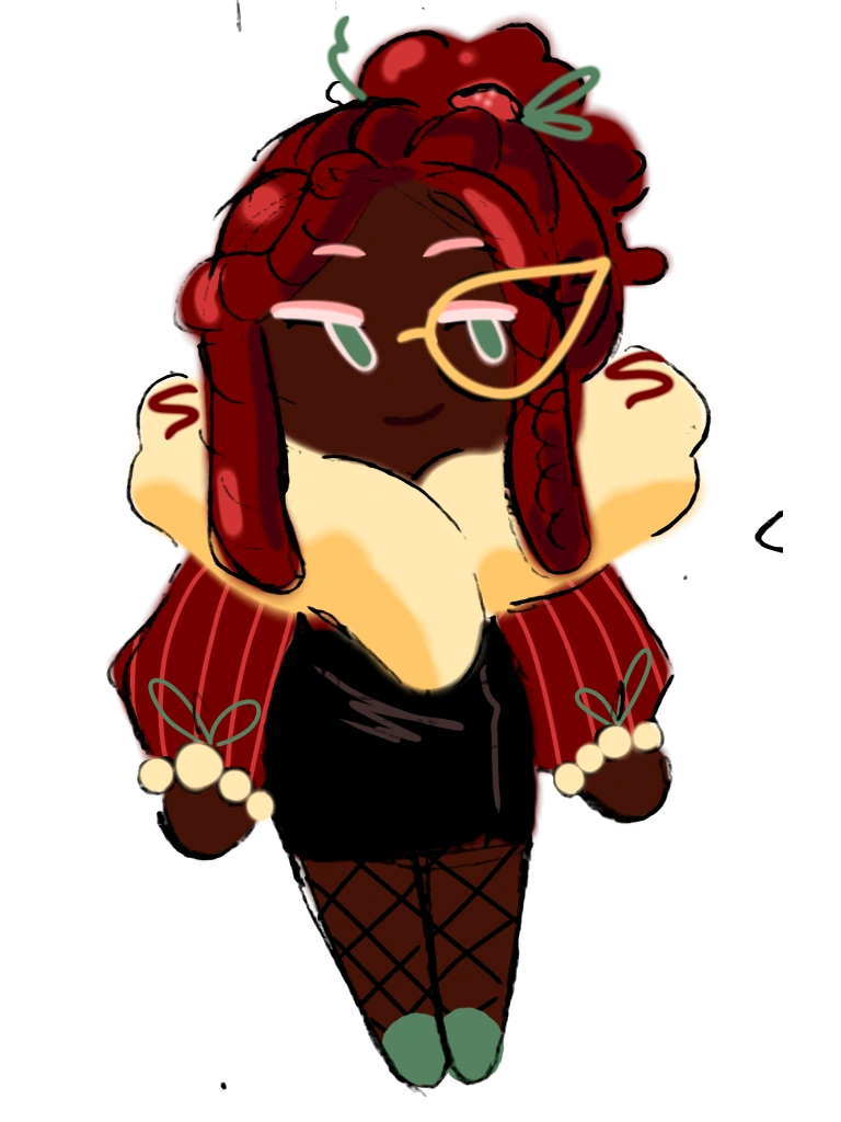 Something something meet my oc strawberry coulis cookie | Fandom