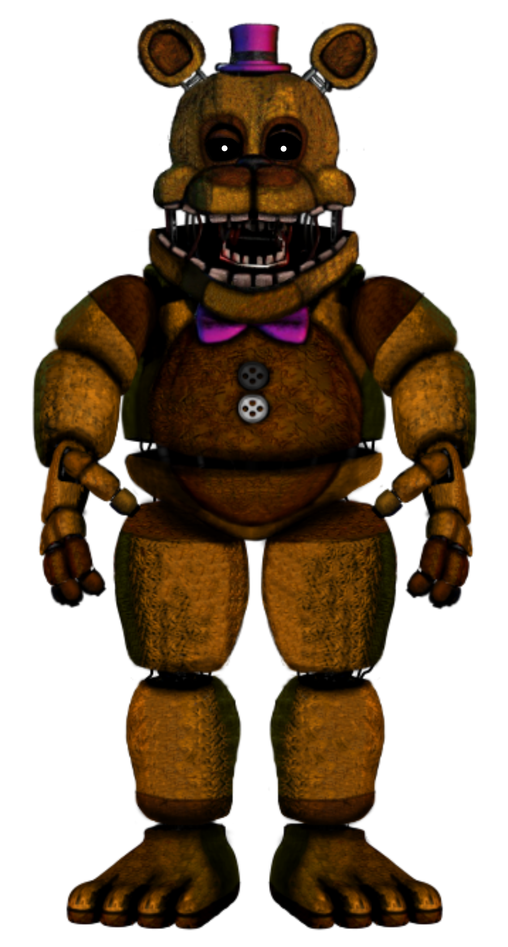 UCN FREDBEAR REDESIGN | Fandom