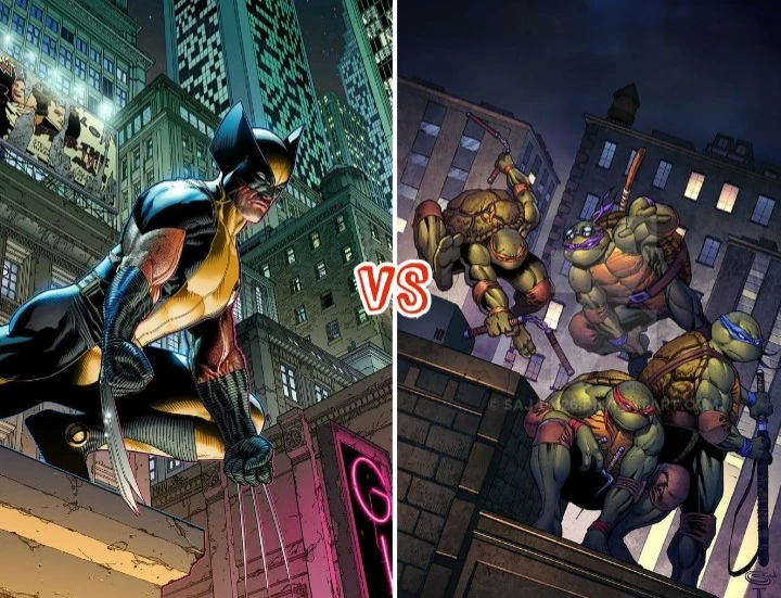 TMNT vs Marvel#2: VS Wolverine! | Fandom