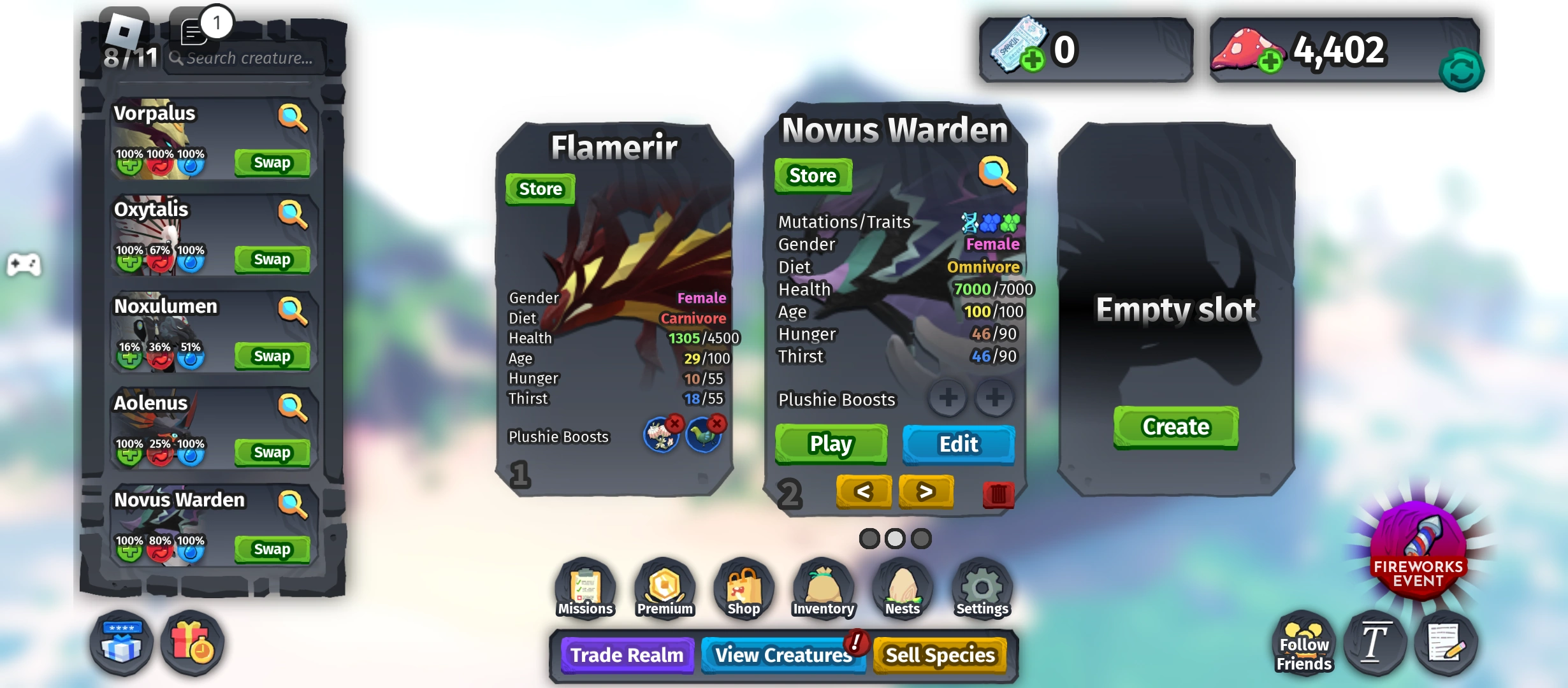 Selling a pure diamond novus with blue and green traits for 8k | Fandom