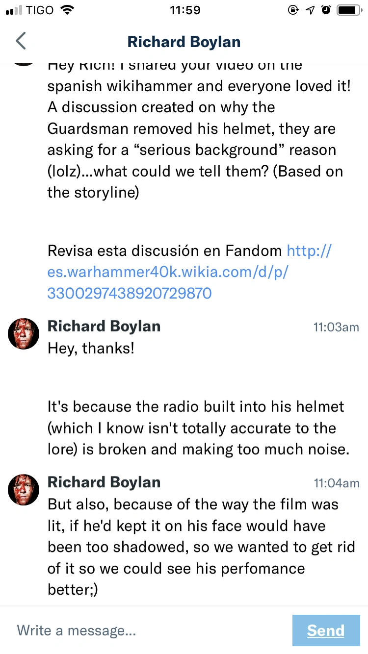 Guardsman, by Richard Boylan | Fandom