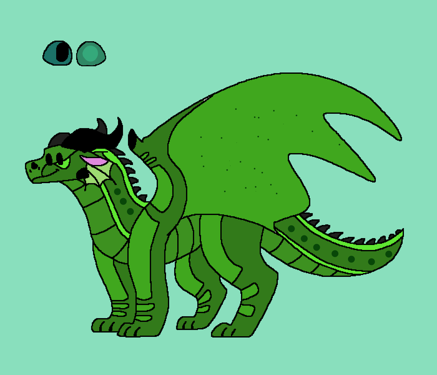 New OC! (Base by Jada) | Fandom