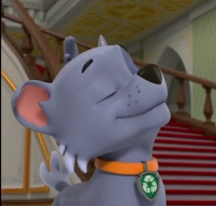 That's right Rocky, stick that nose up in the air! | Fandom