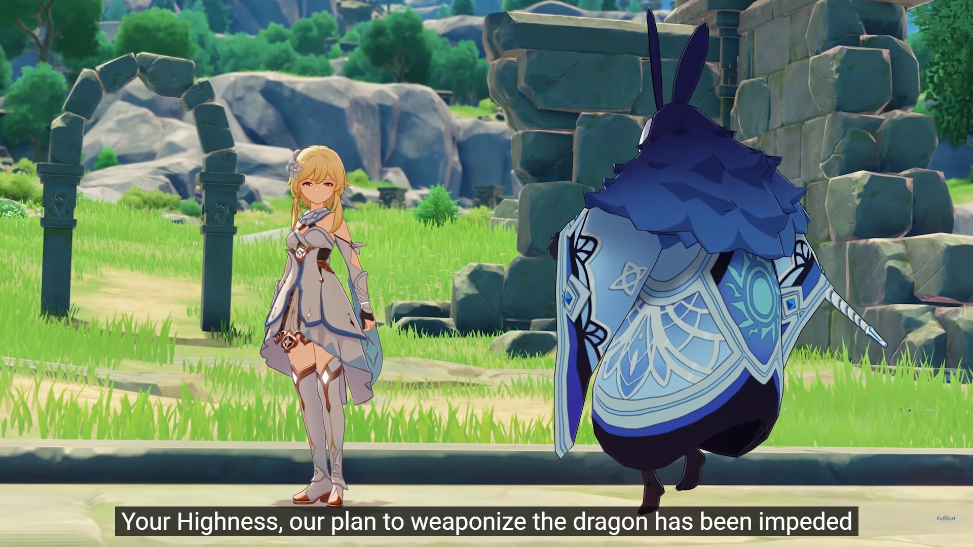 This is why u should have chosen Aether instead of Lumine | Fandom