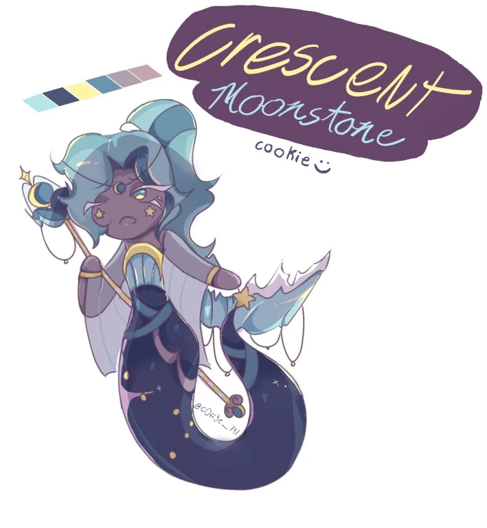 Cresent Moonstone cookie (my newest oc!) | Fandom
