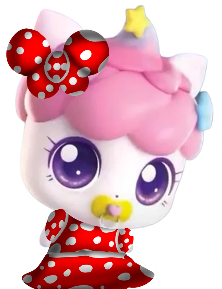 Muffping in a cute red polka dot dress | Fandom