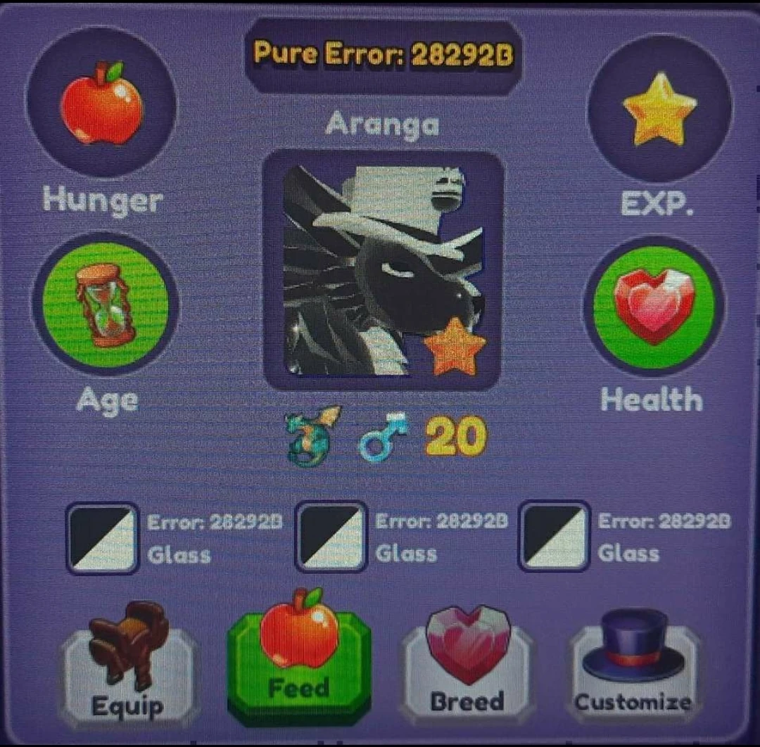 trading PURE ERROR FM BUN | Fandom