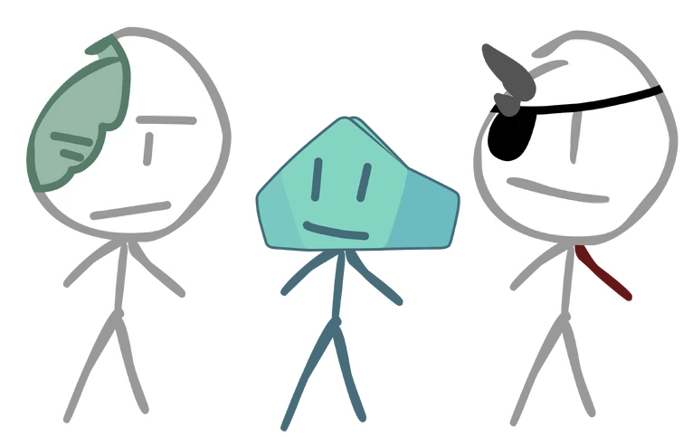 give me object show characters with cool designs | Fandom