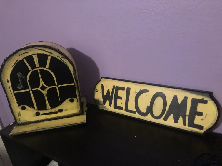 Here’s some BATIM crafts I have made so far!!! | Fandom
