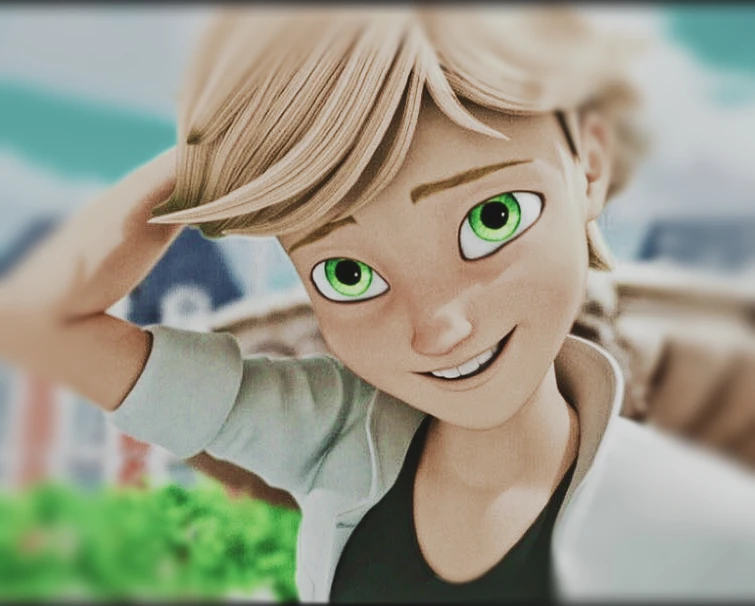 Miraculous Icons #36: ADRIEN EDITION 💚 | Fandom