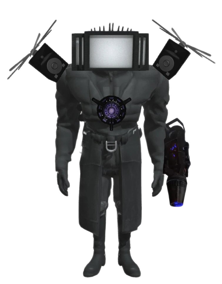 Titan TV Man (Clone) | Fandom