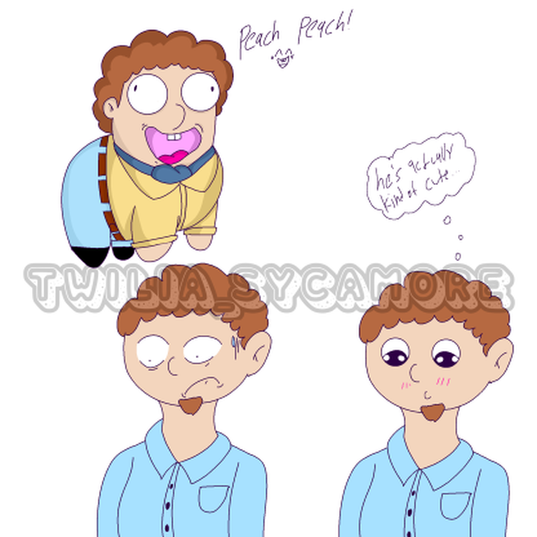 Robertsky meets Chunky peaches | Fandom