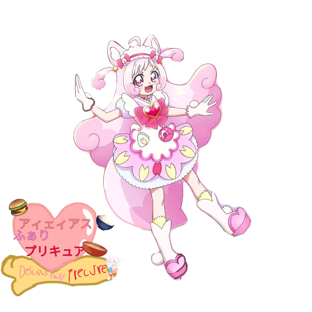 The Cure Forms For Delicious Fairy Precure | Fandom