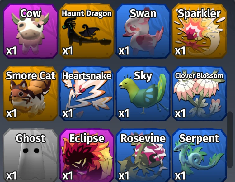 Mutations and Plushies for trade | Fandom