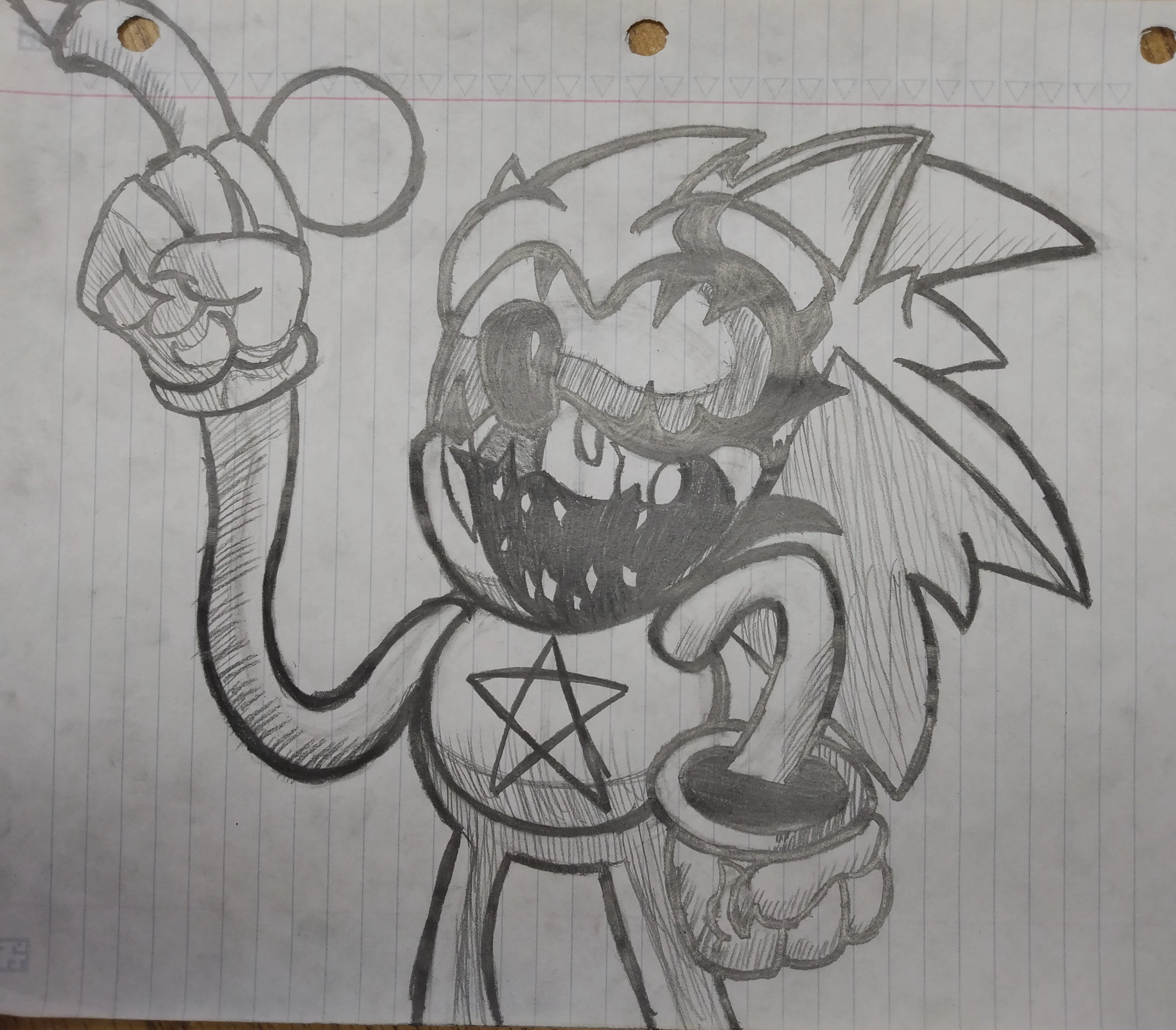 Drew satanos for fun | Fandom