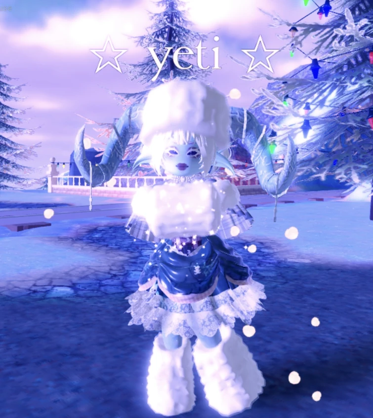 do you guys like my yeti inspired outfit? | Fandom