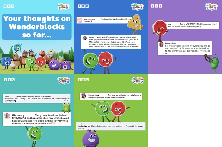 New Facebook Wonderblocks Images | Fandom