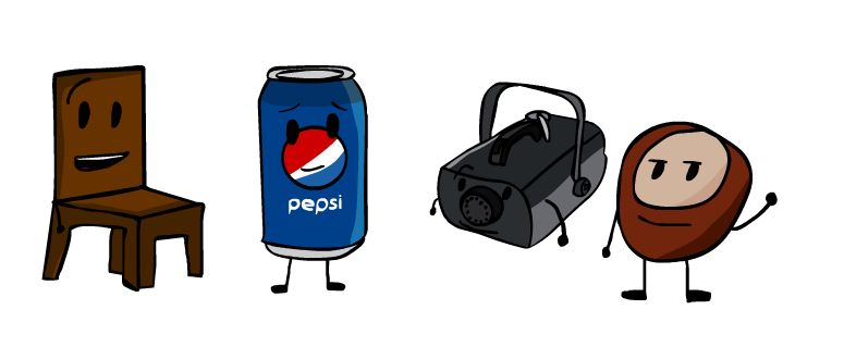 drawing your object suggestions as bfdi characters part 2 | Fandom