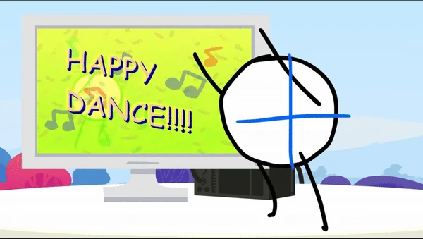 let’s do the happy dance!!! | Fandom