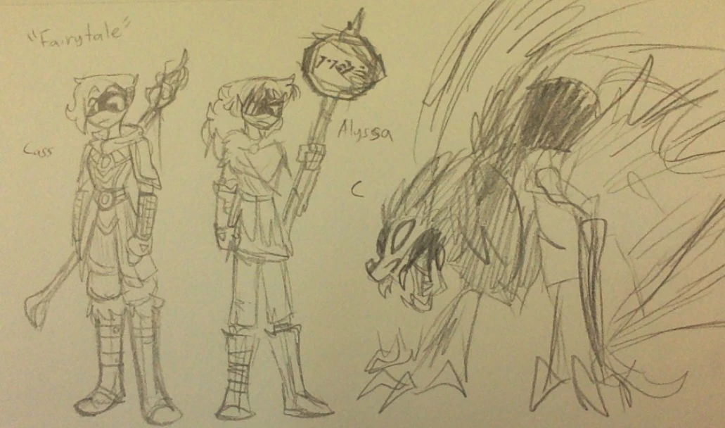 mmmmmmm fairytale aus are fun ahbsjdkaiusbdh | Fandom