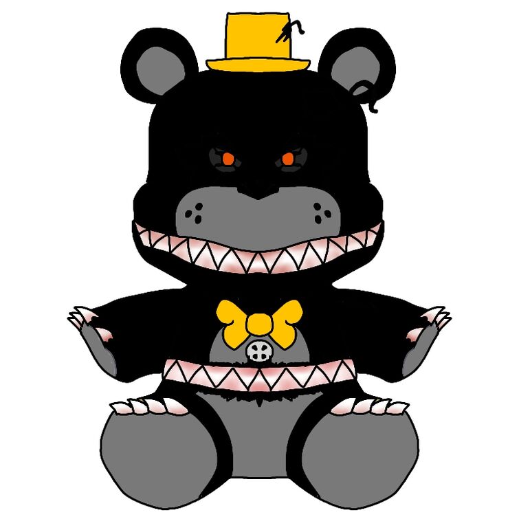 Are you ready for Nightmare Plushie? Well, here it comes (: | Fandom