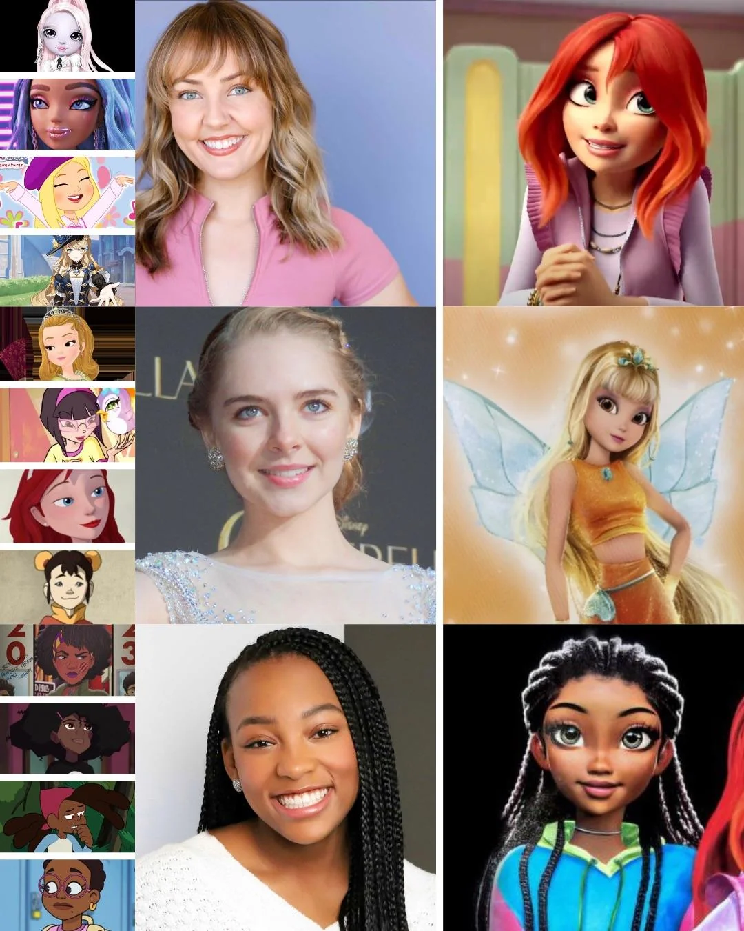 Winx S9 Voice actor fancast | Fandom