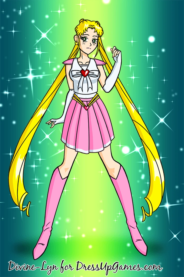 I made Shiny Luminous in Sailor Moon Character Creator! | Fandom