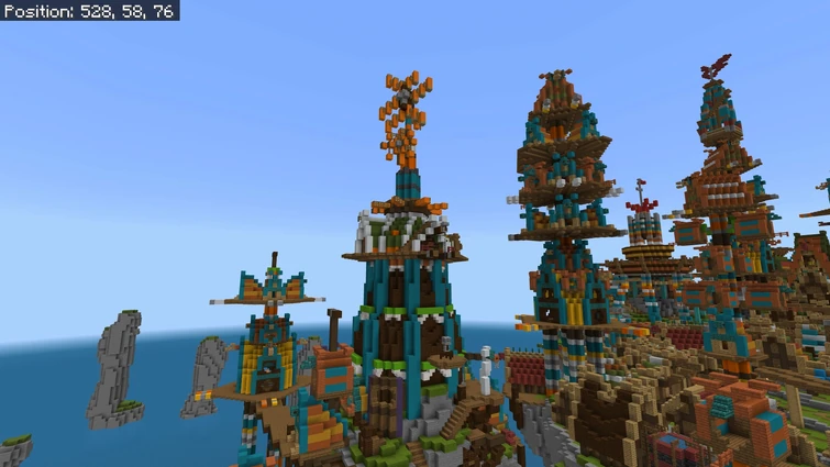 I 100% Completed my Minecraft recreation of Berk | Fandom