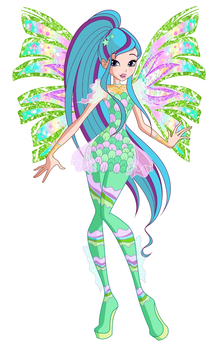 Roxy Sirenix S8 (Second Underwater hair color) | Fandom