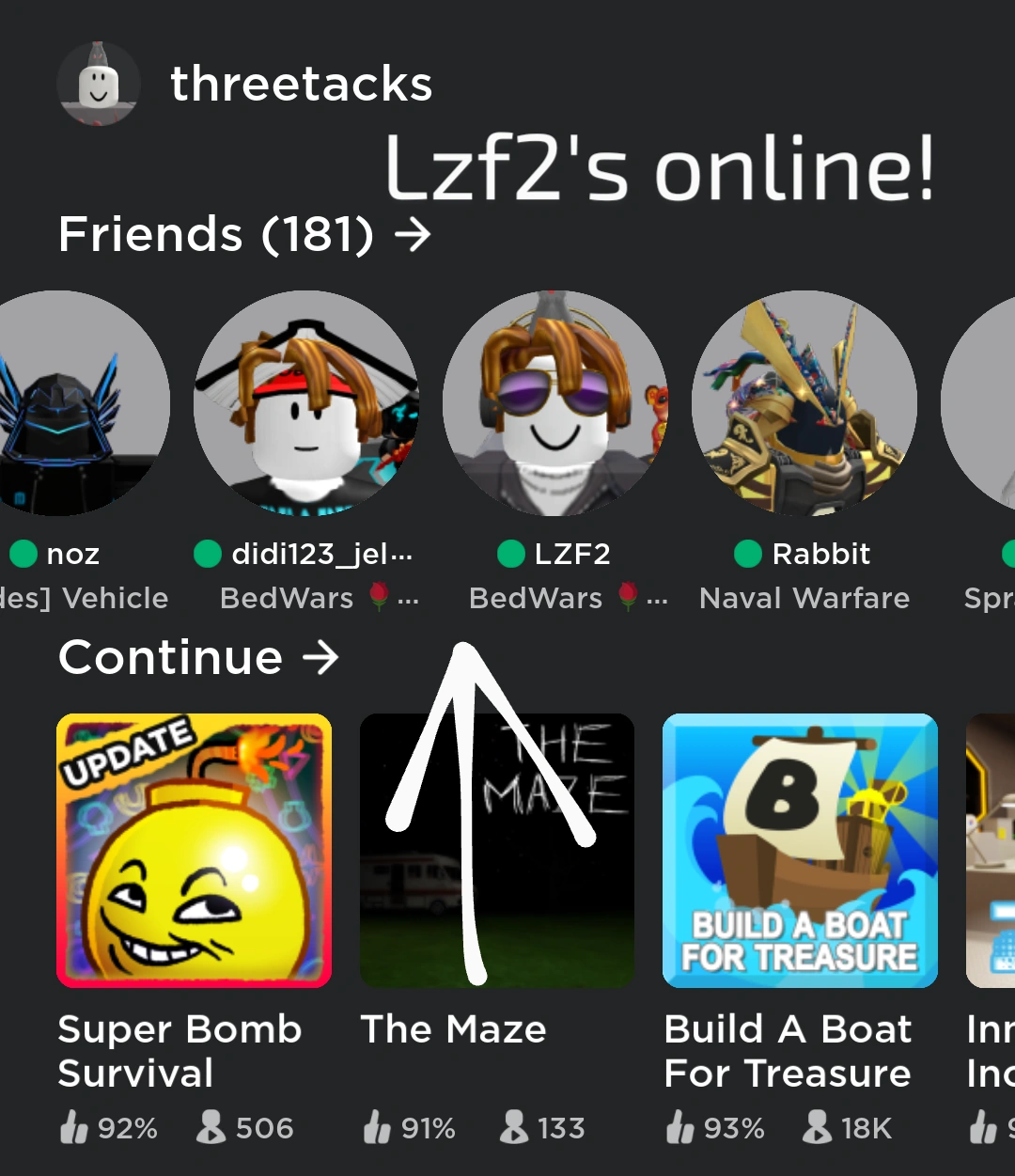 lzf2's online | Fandom