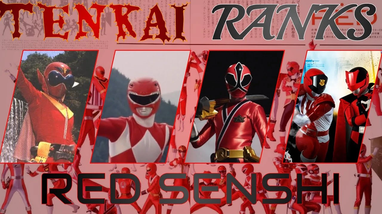 who is best red ranger | Fandom