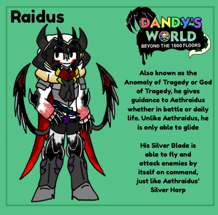 Raidus! 🔪 (God of Tragedy) | Fandom