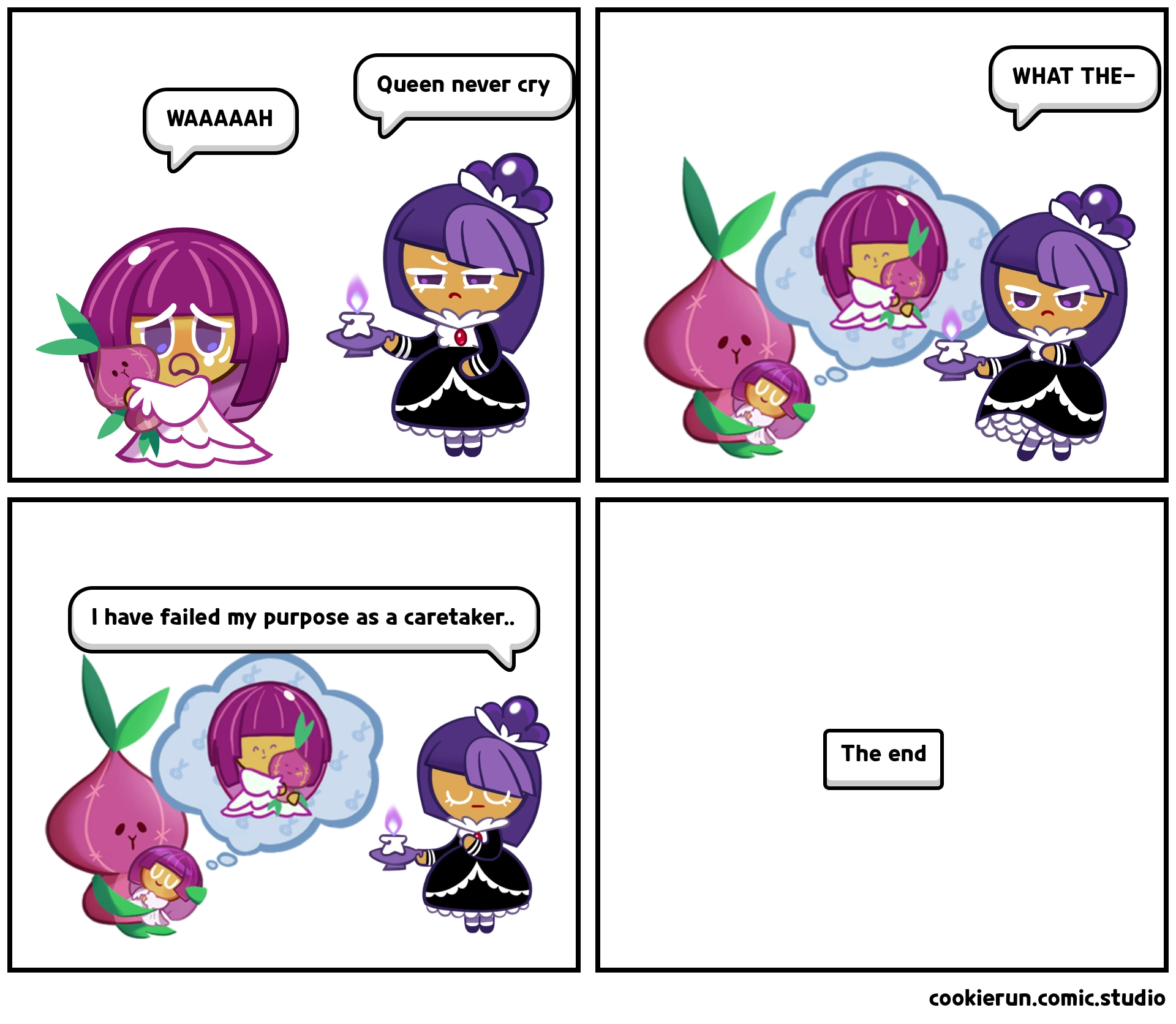 Blackberry cookie babysits onion cookie | Fandom