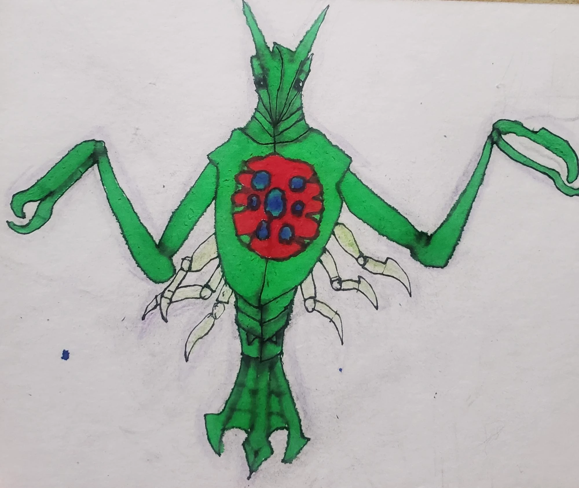 Conqueror of worlds Razin in the Monsterverse concept art: Part 1 | Fandom