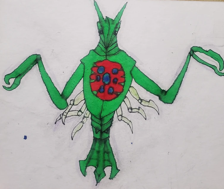 Conqueror of worlds Razin in the Monsterverse concept art: Part 1 | Fandom