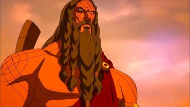 Kronos (Blood of zeus cartoon : Season 3) vs Doomslayer (Doom: the dark ...