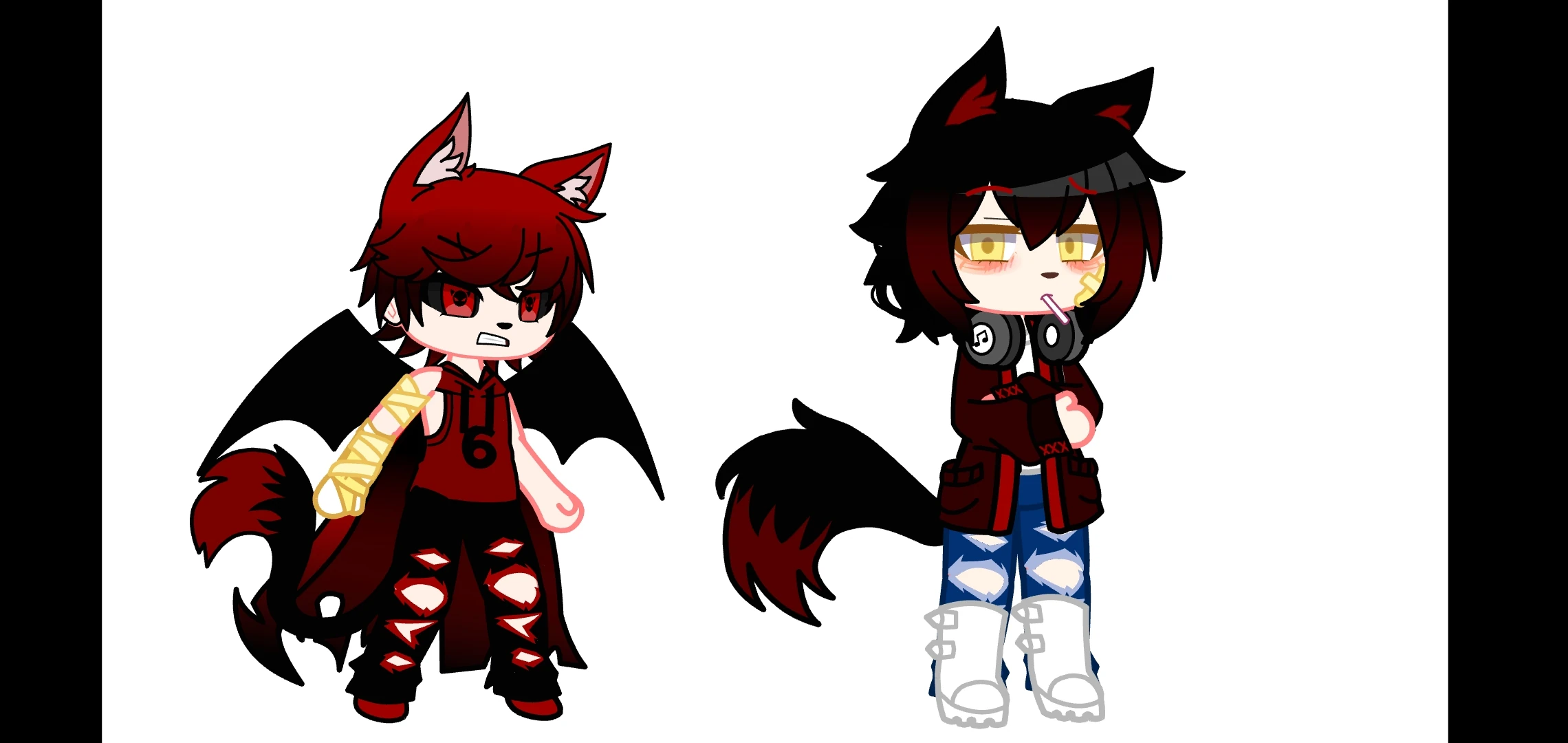 Gacha Bad Boy gets a glow up! | Fandom