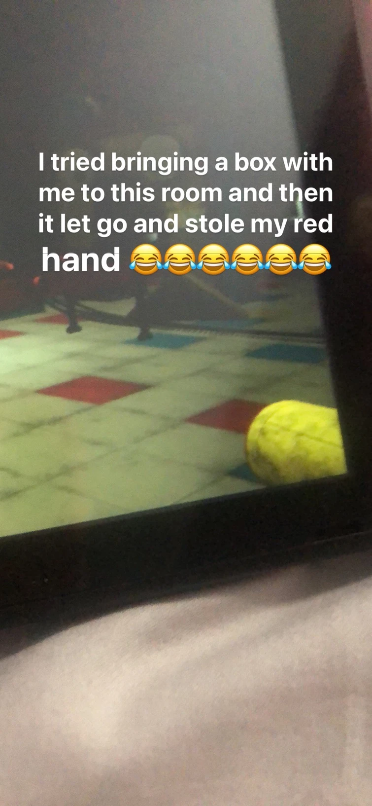 So something happened 😂 | Fandom