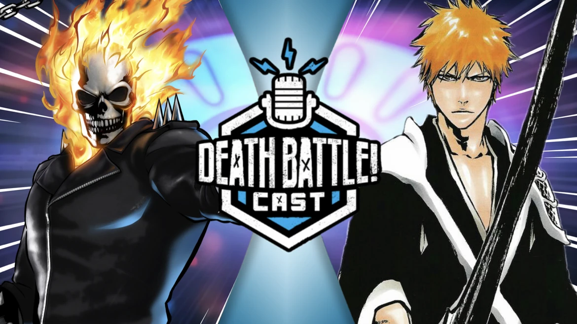 If Ghost Rider vs Ichigo was announced to be a community death battle ...