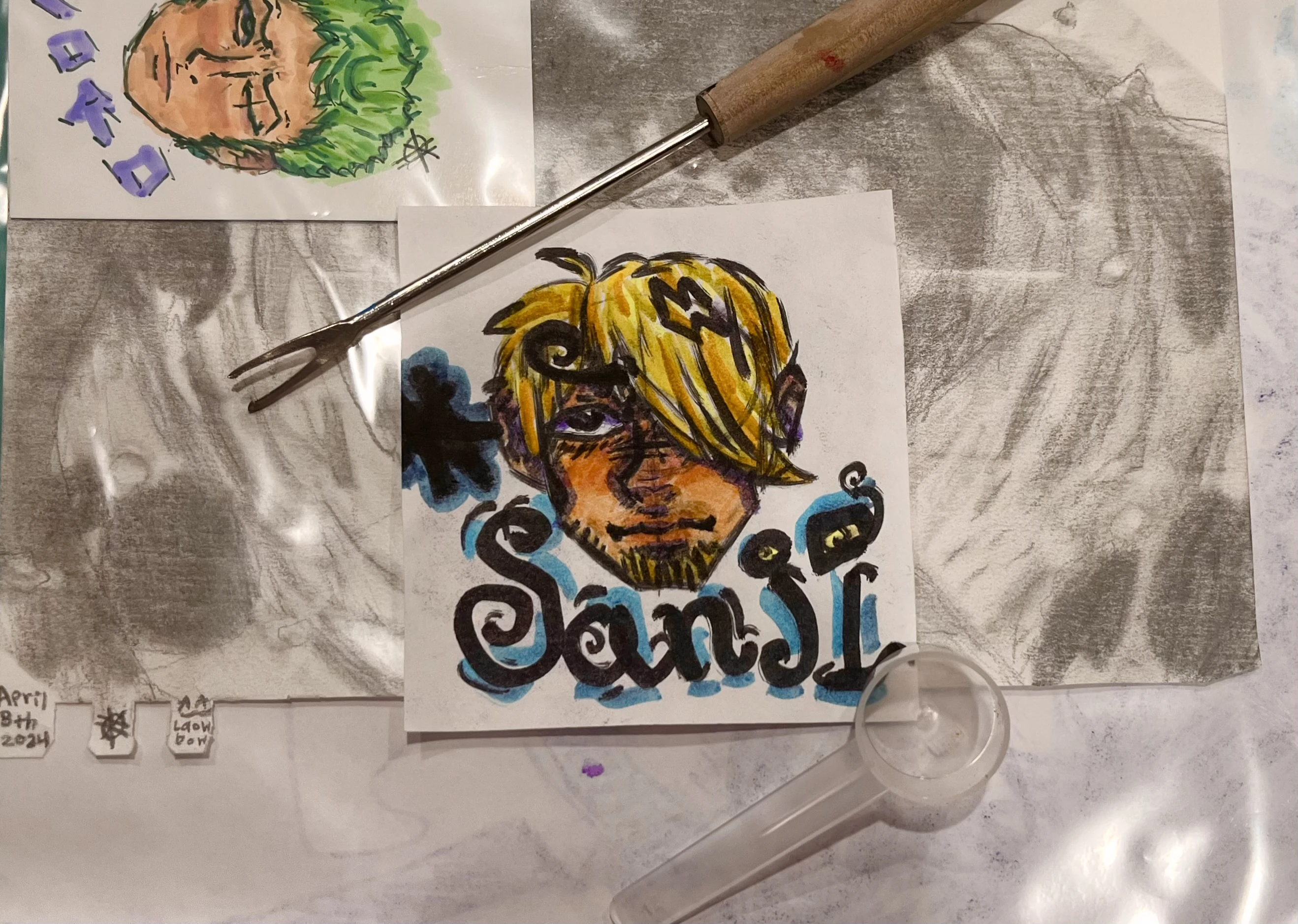 Sanji Drawing 💫| | | Fandom