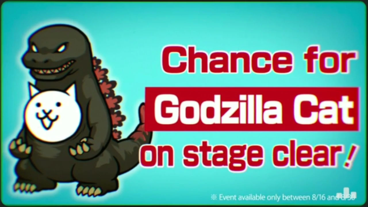 Godzilla in a Cat Game - The Battle Cats | Fandom