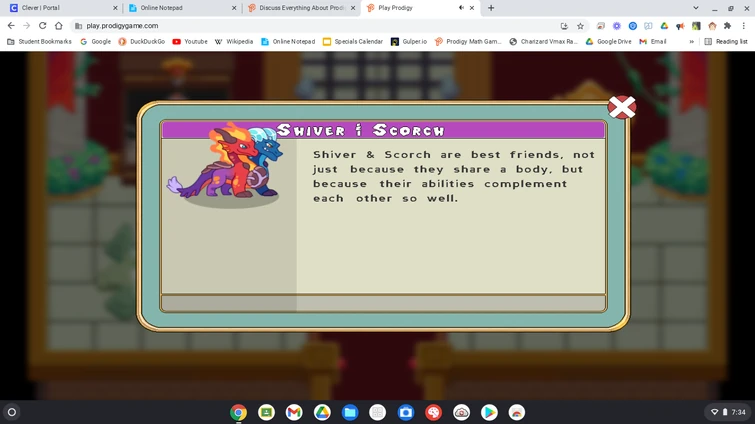 Shiver & Scorch | Fandom