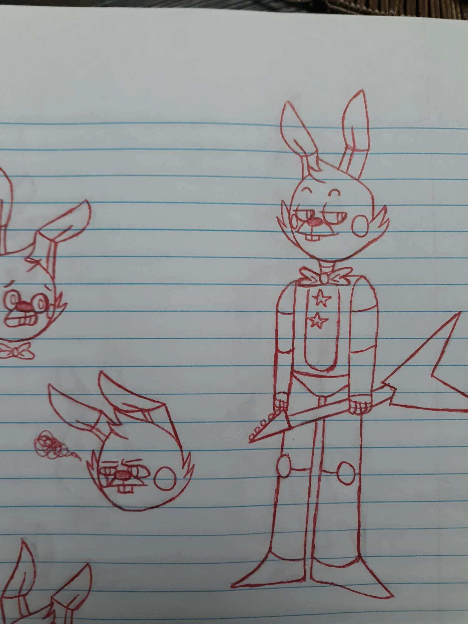 Ok so here's a comic I made (plus extra Bonnie art) | Fandom