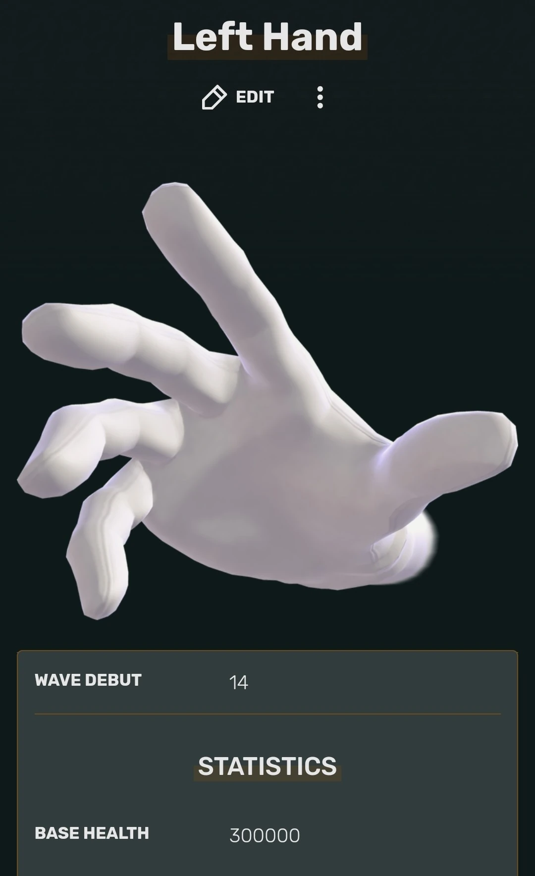 Glove boss real1!1!1!!!11!!? | Fandom